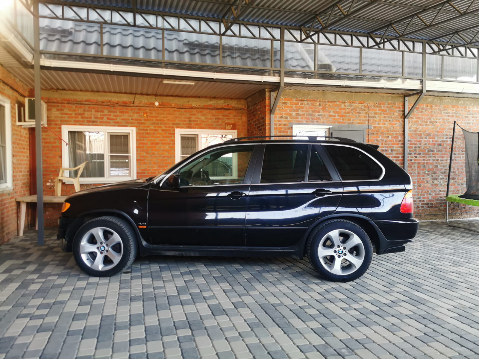 #1-Колеса 168 стиль — BMW X5 (E53), 4,4 л, 2001 года | колёсные диски | DRIVE2