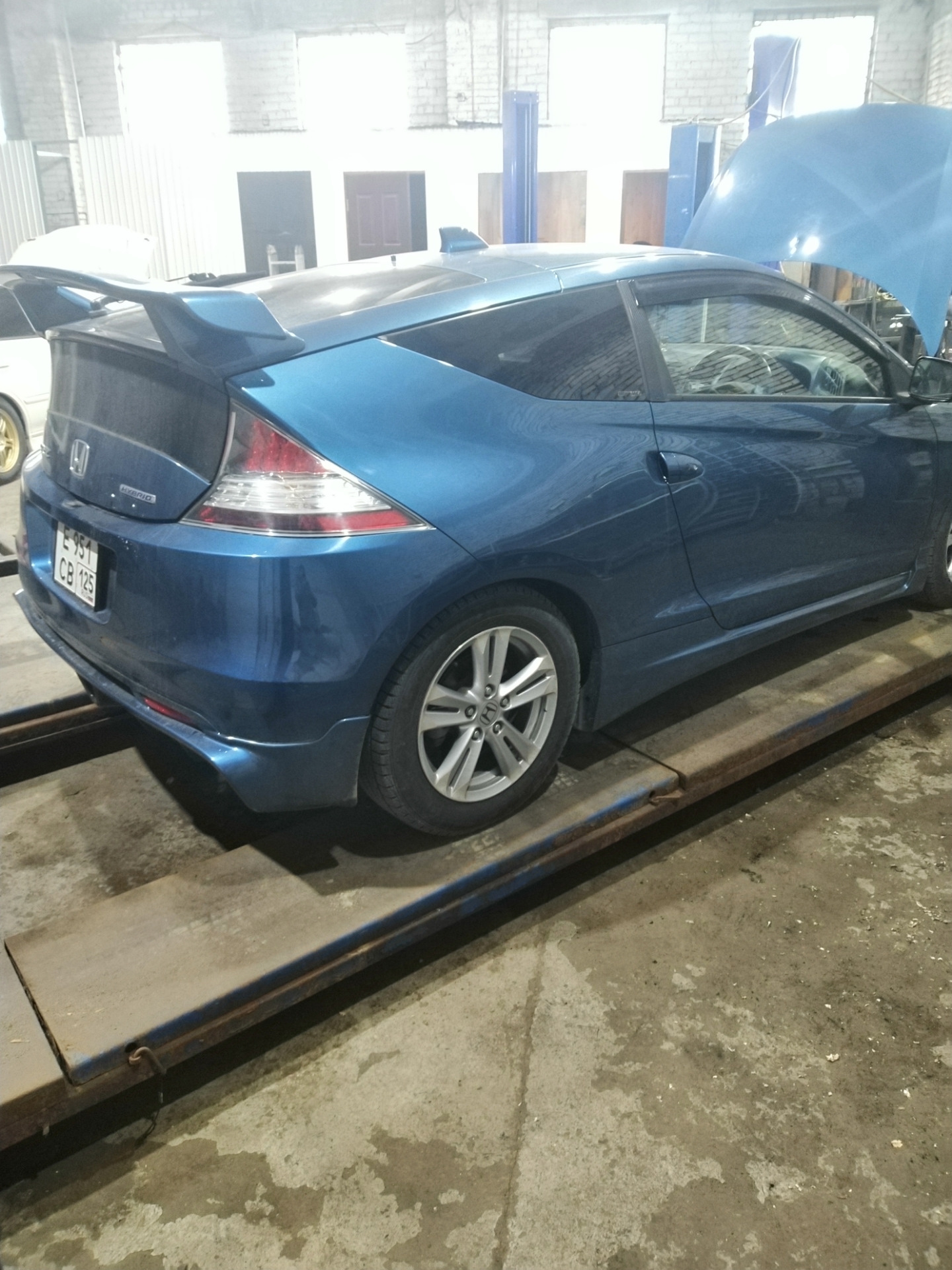 Каты. — Honda CR-Z, 1,5 л, 2010 года | тюнинг | DRIVE2