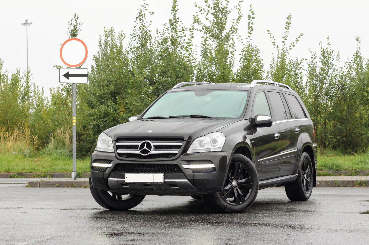 Отлично время провели — Mercedes-Benz GL-Class (X164), 3,5 л, 2010 года ...