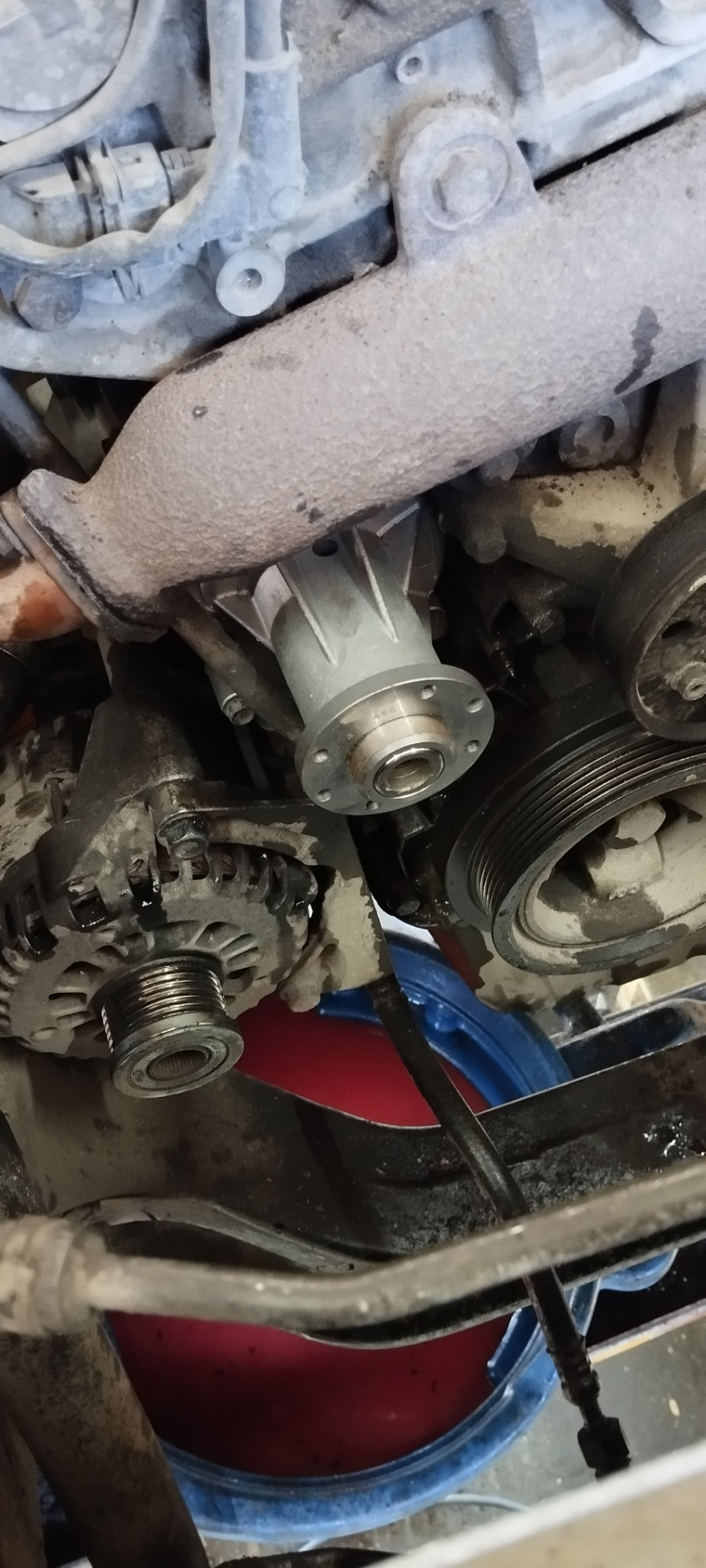 Кайрон служит долго — SsangYong Kyron, 2 л, 2008 года | запчасти | DRIVE2