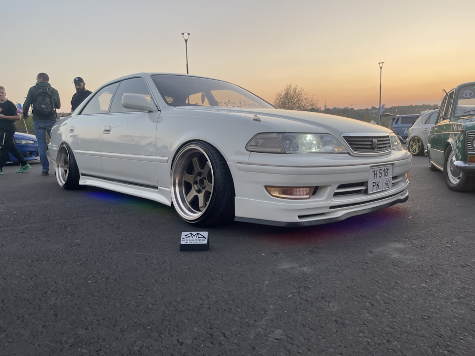 Stance Meet Day 2023 — Toyota Mark II (100), 2,5 л, 1996 года | встреча | DRIVE2