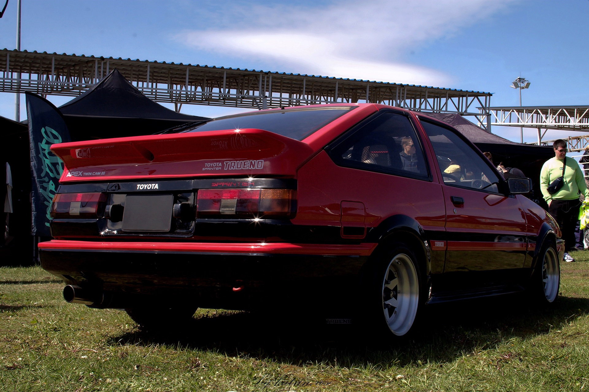 NO DRIFT NO FEST 04.05.2024 — Toyota Sprinter Trueno (85), 1,6 л, 1983 ...