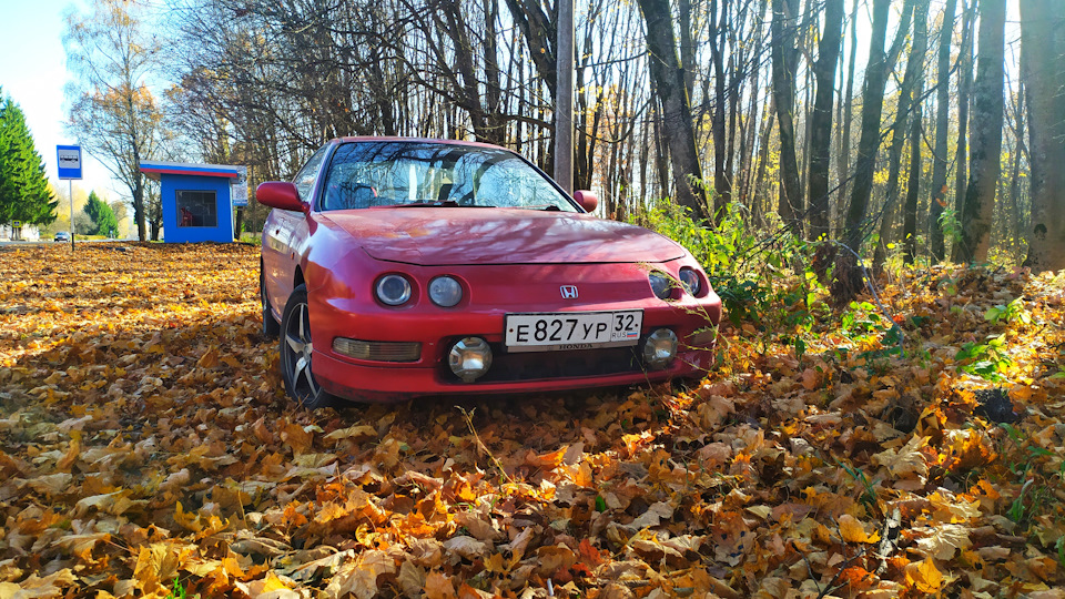 Honda Integra (DB6-DB9) 1.6 бензиновый 1994 | DB9 (ZXi ZC 4WD) на DRIVE2