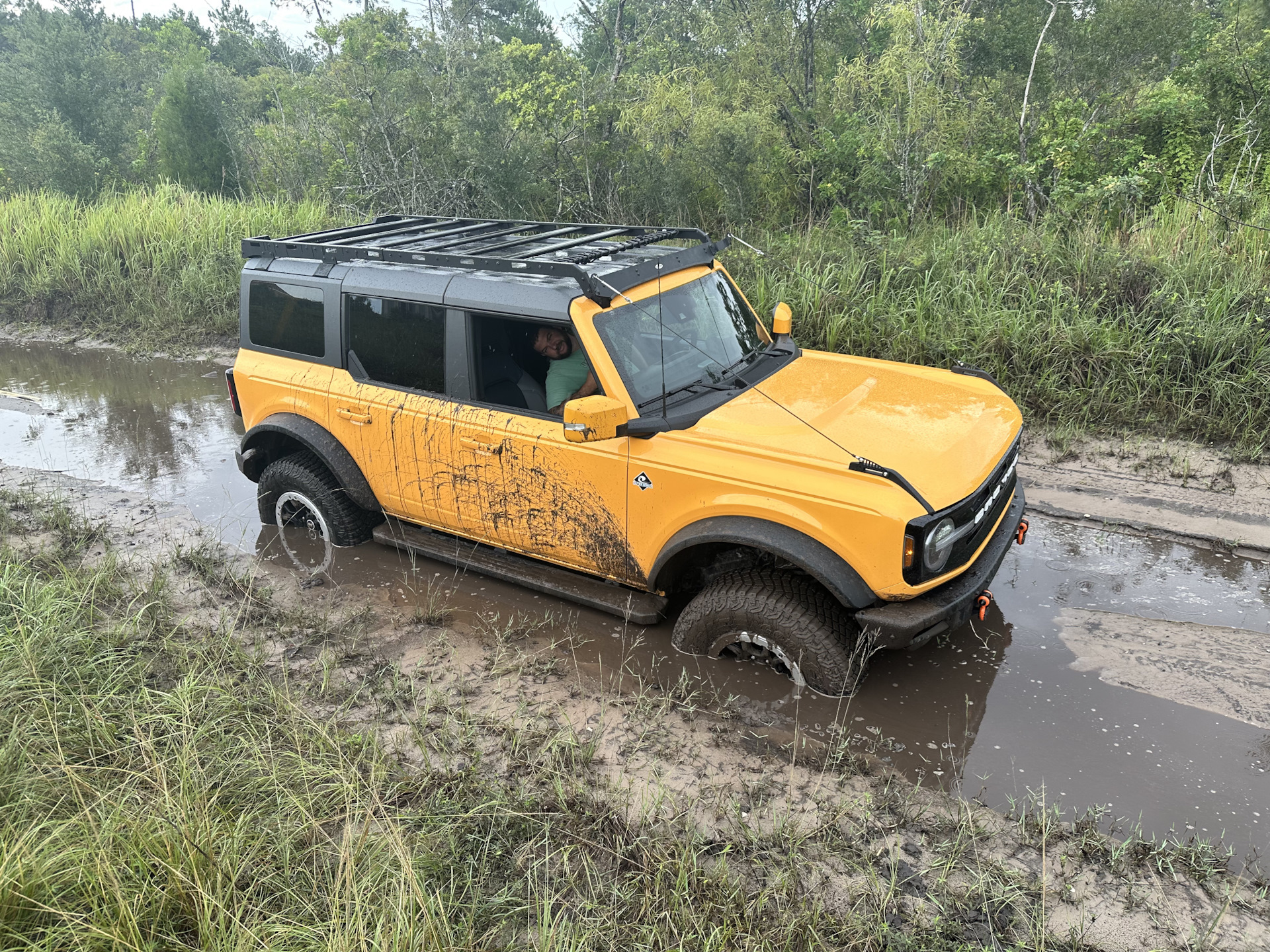 Фото — Ford Bronco (6G), 2,7 л, 2022 года | фотография | DRIVE2