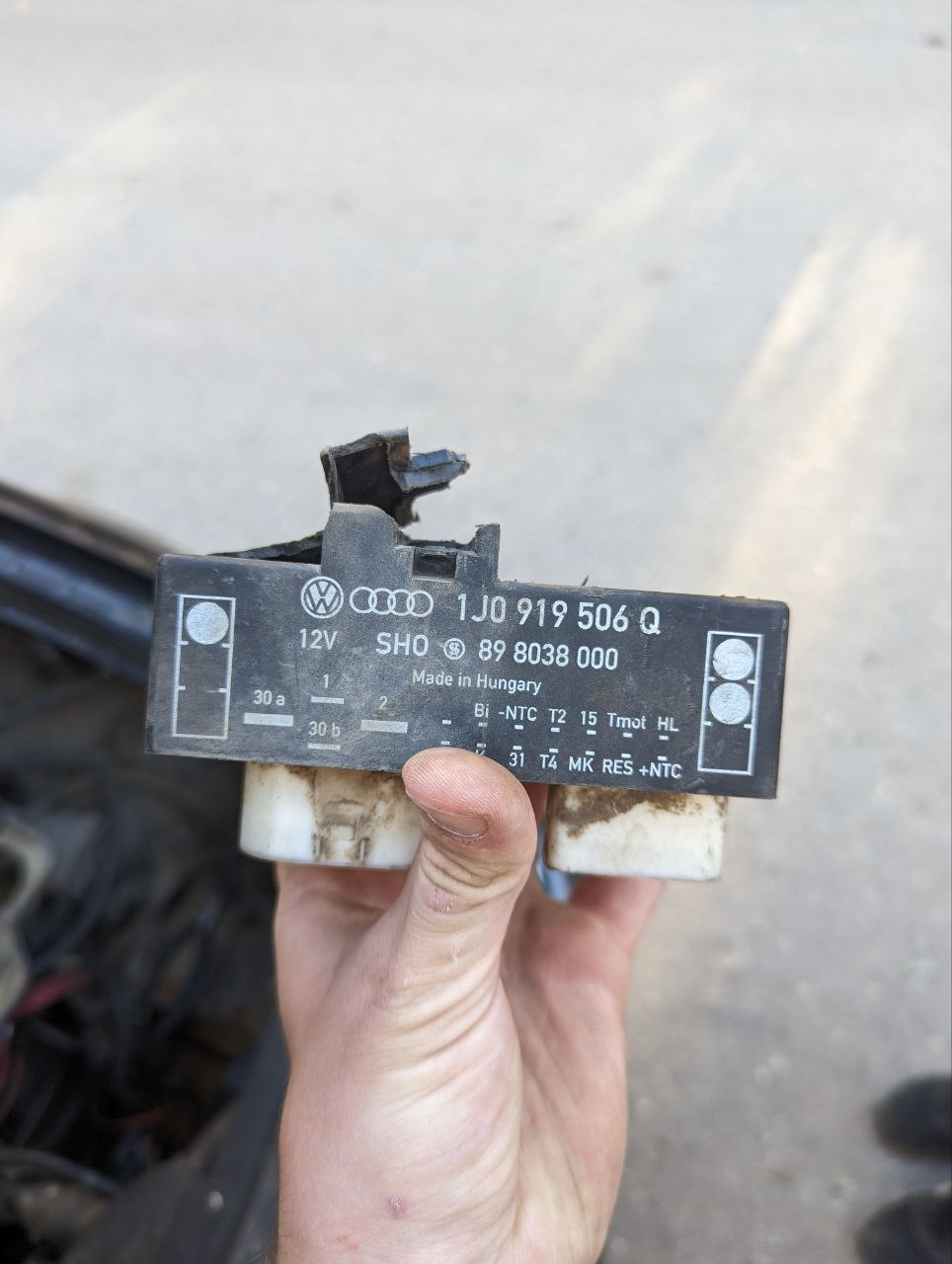 Куча мелочи и саморемонта — Volkswagen Golf Mk4, 1,4 л, 2001 года ...