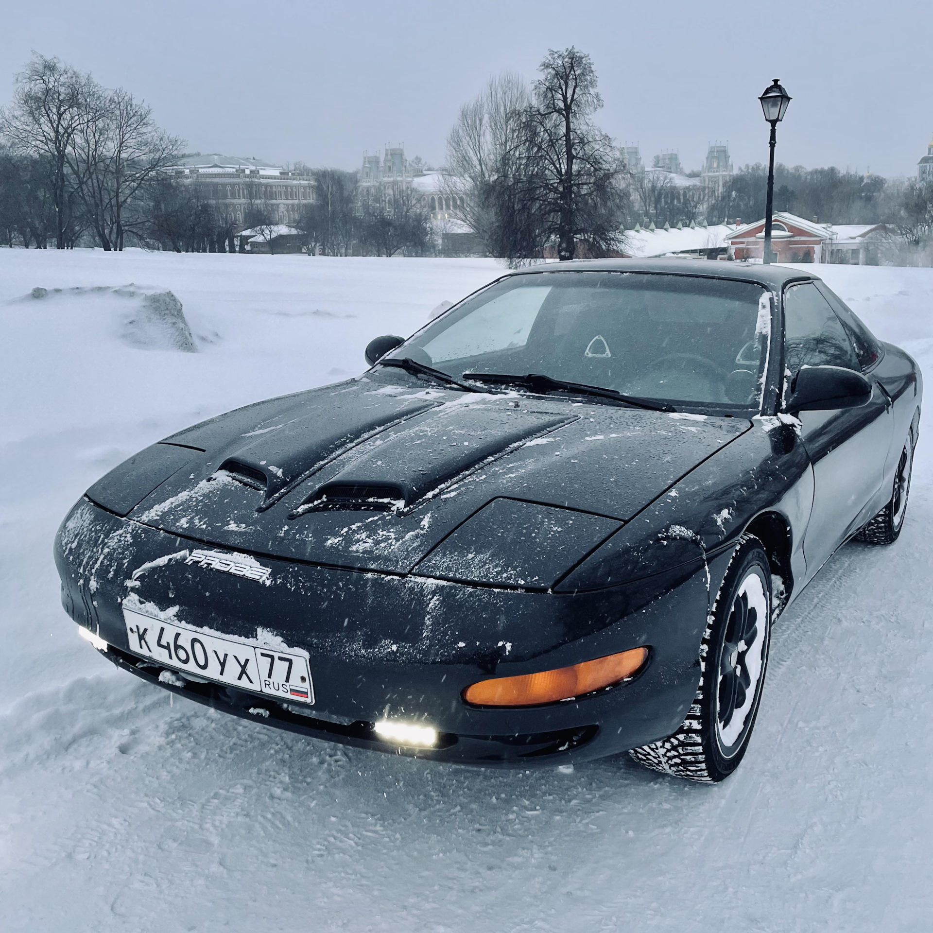 Про фото — Ford Probe II, 2,5 л, 1993 года | фотография | DRIVE2