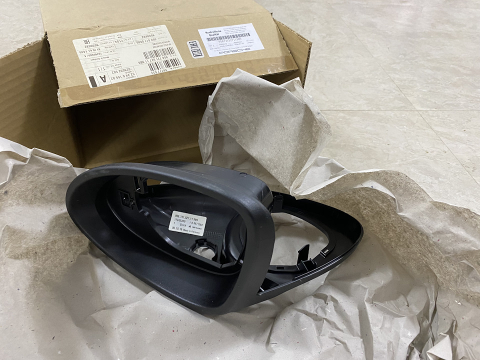 Кому запчасти на 958?) — Porsche Cayenne (2G) 958, 4,8 л, 2011 года ...