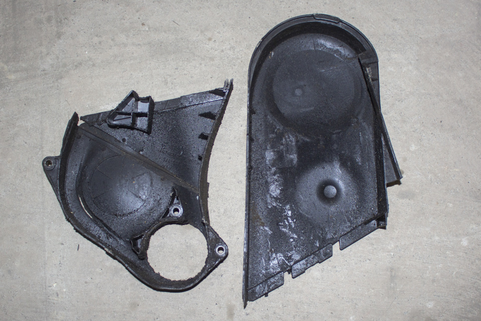 Кожух ГРМ vw ABF 2.0 на Volkswagen Passat B3, Volkswagen Passat B4, Volkswagen Passat Variant ...