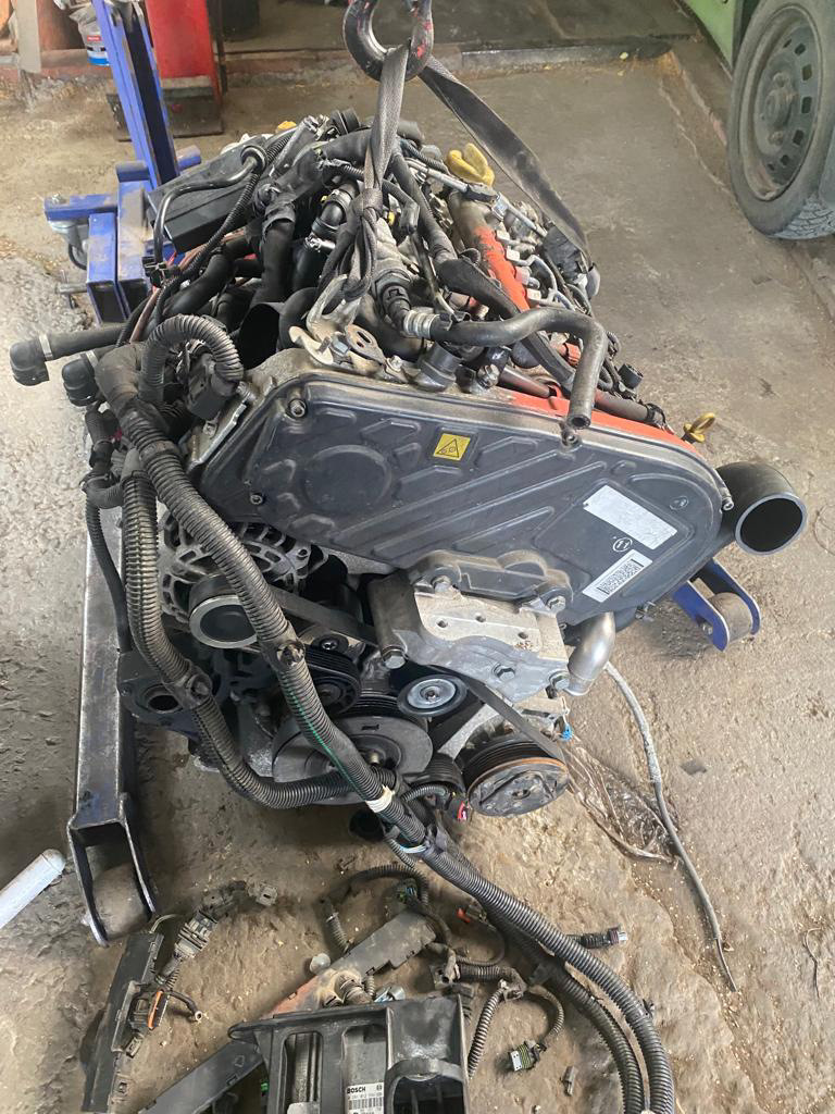 Свап мотора y22dtr на z19dth — Opel Vectra C, 1,8 л, 2008 года ...