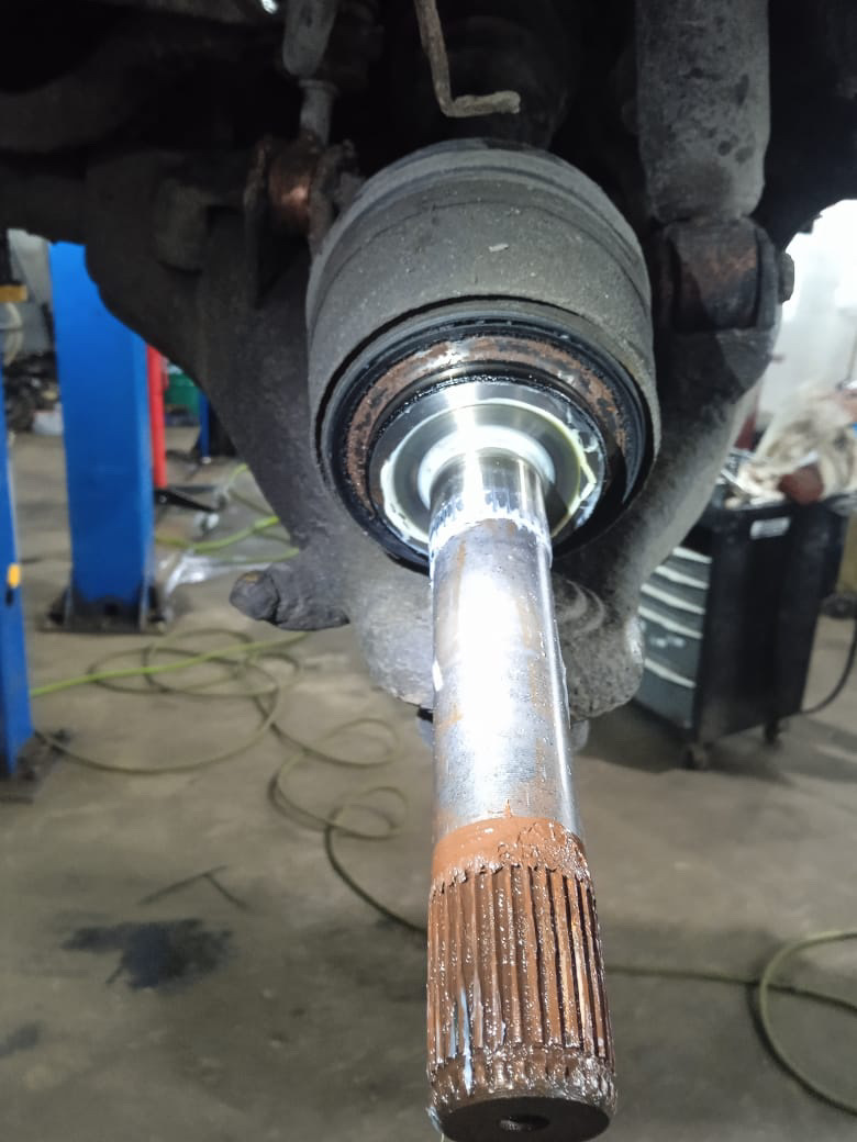 2023 год. Итоги — Toyota Land Cruiser 100, 4,2 л, 2004 года ...