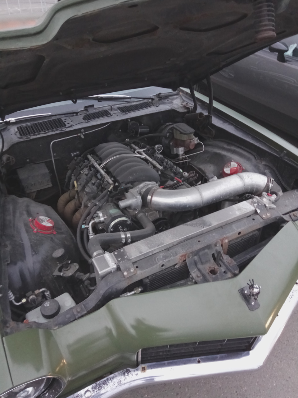 ФЕСТ Американоводов! — Chevrolet Express (GMT600), 5,7 л, 1998 года ...