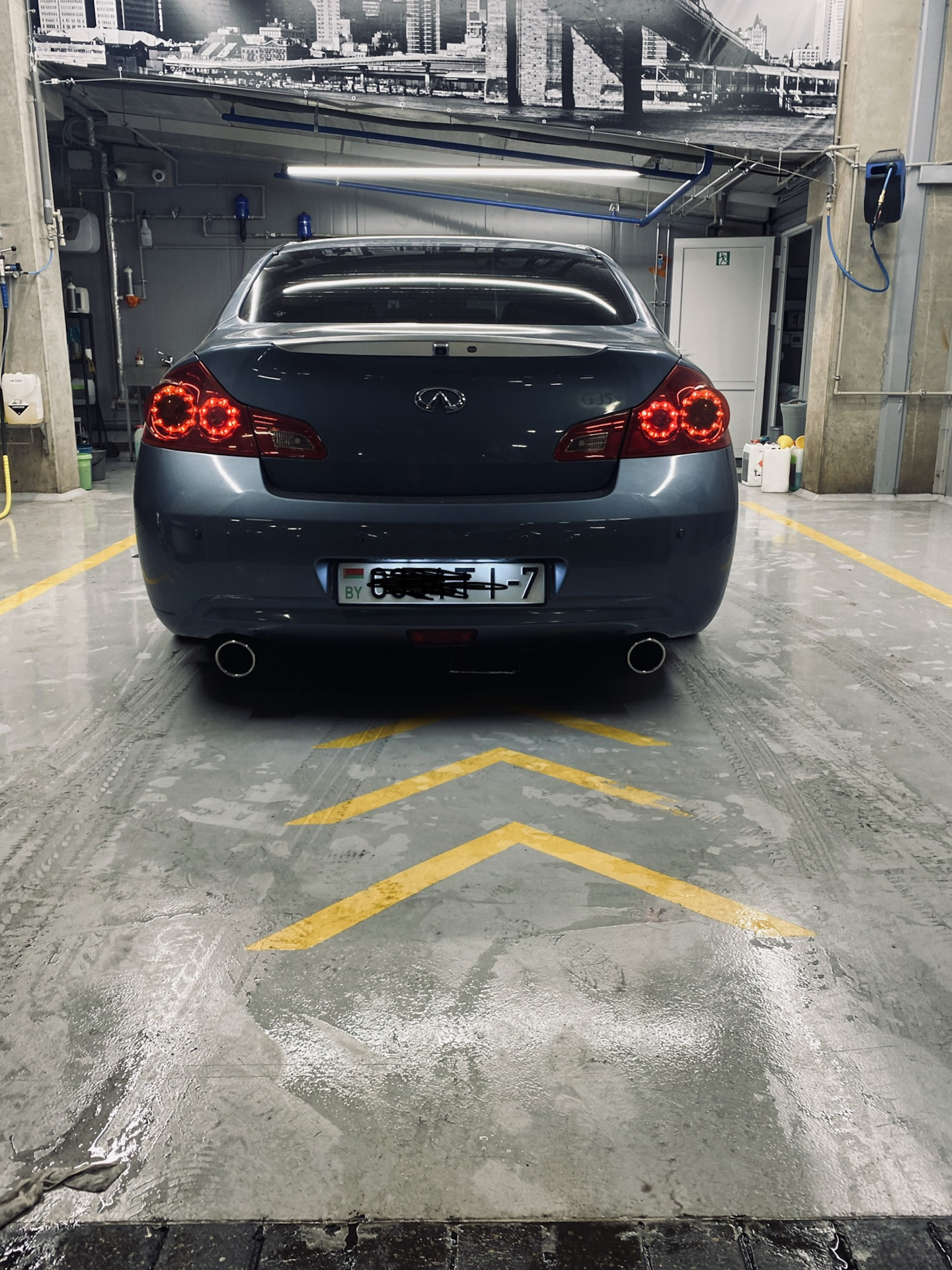 И так ништяки за пару недель + выхлоп — Infiniti G35 (V36), 3,5 л, 2009 года | визит на сервис ...