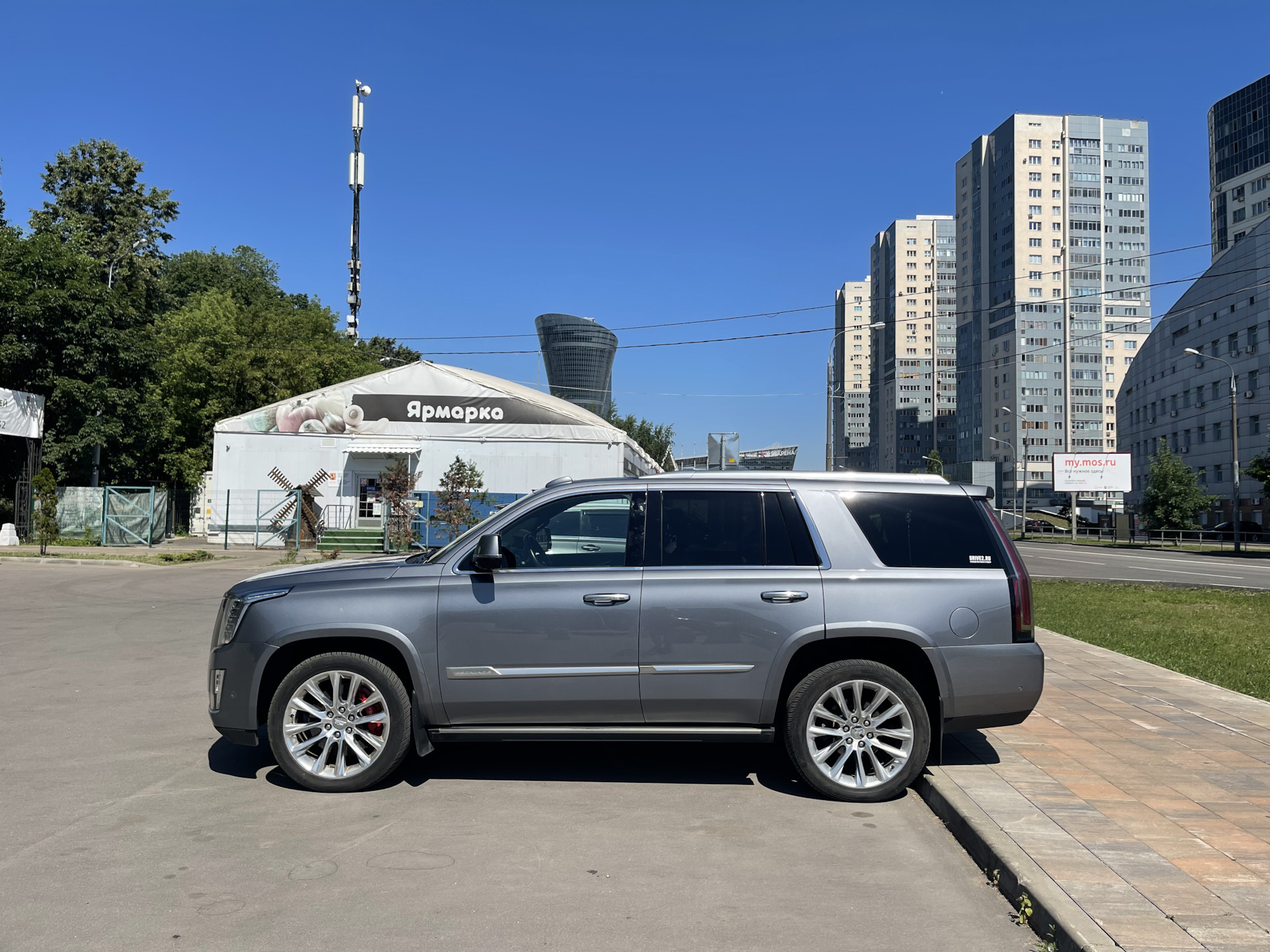 ТО 91 тысяча. Замена втулок заднего стабилизатора — Cadillac Escalade ...