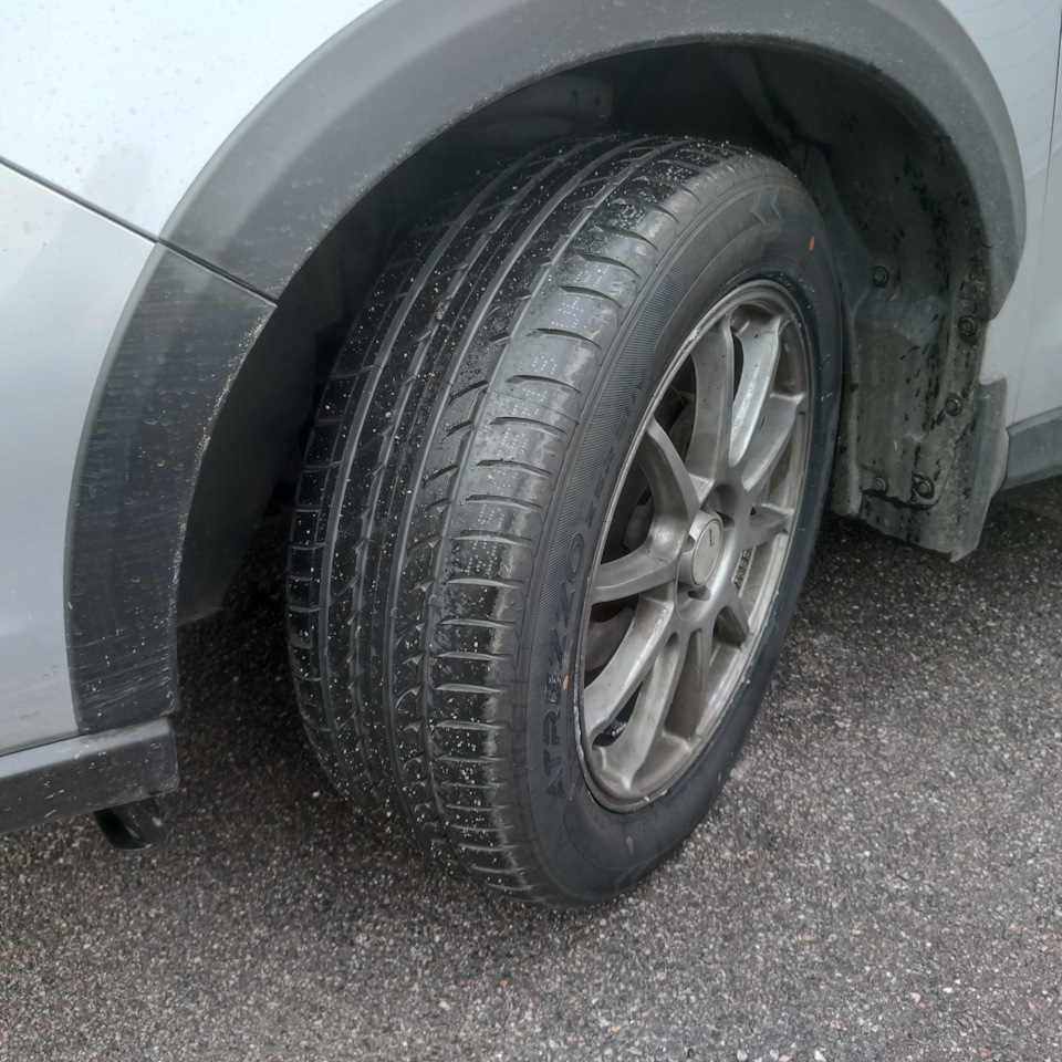 Перешел на китайскую резину — Subaru Forester (SJ), 2,5 л, 2016 года ...