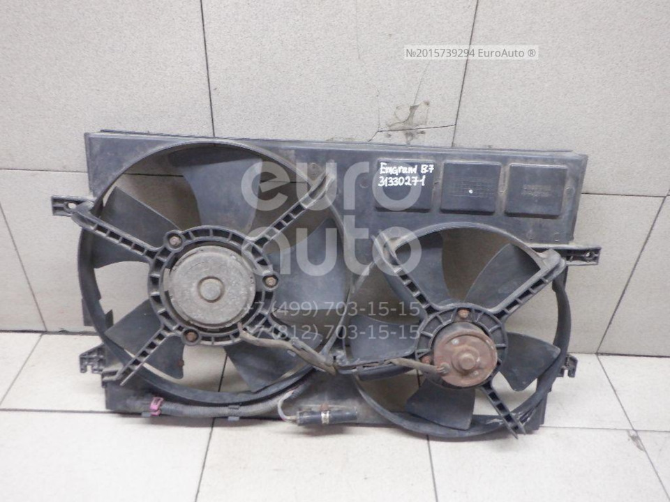 1064001191 Вентилятор основной GEELY | Запчасти на DRIVE2