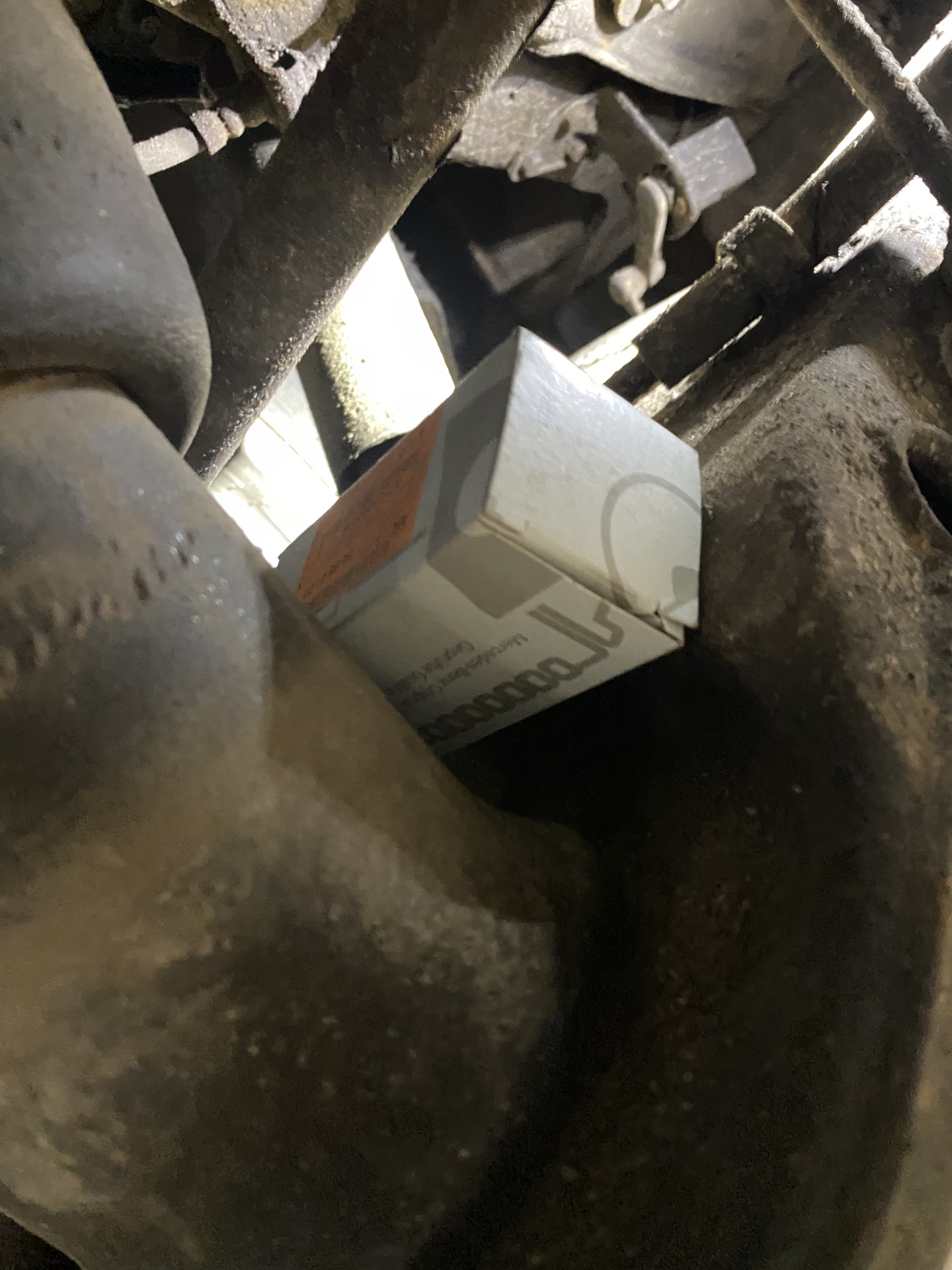 Замена фильтра пневмоподвески Viano — Mercedes-Benz Viano (W639), 3 л ...