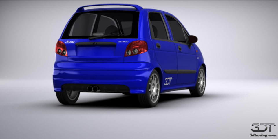 Концепция моего автомобиля — Daewoo Matiz (M100/M150), 0,8 л, 2010 года ...