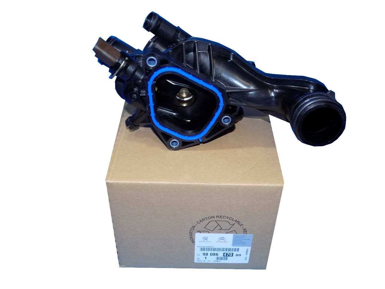 Замена термостата — Citroen DS5, 4 л, 2018 года | другое | DRIVE2