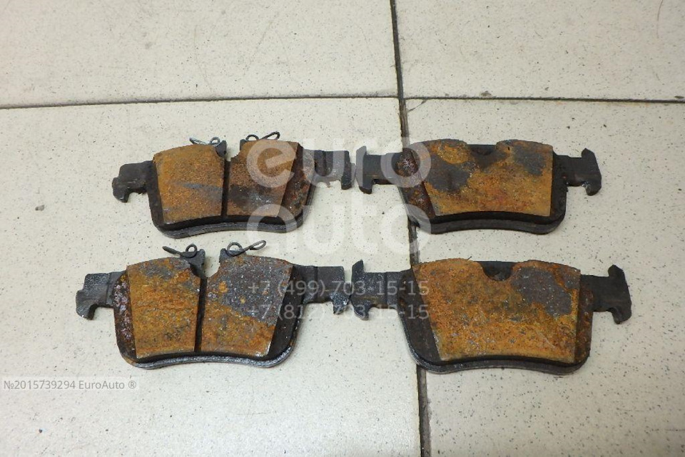 32287431 Комплект тормозных колодок, дисковый тормоз Volvo | Запчасти ...