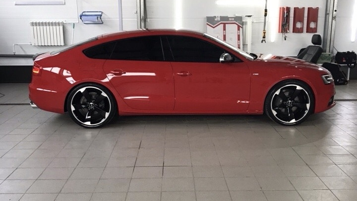 Audi A5 Sportback (1G) 2.0 бензиновый 2014 | Red на DRIVE2