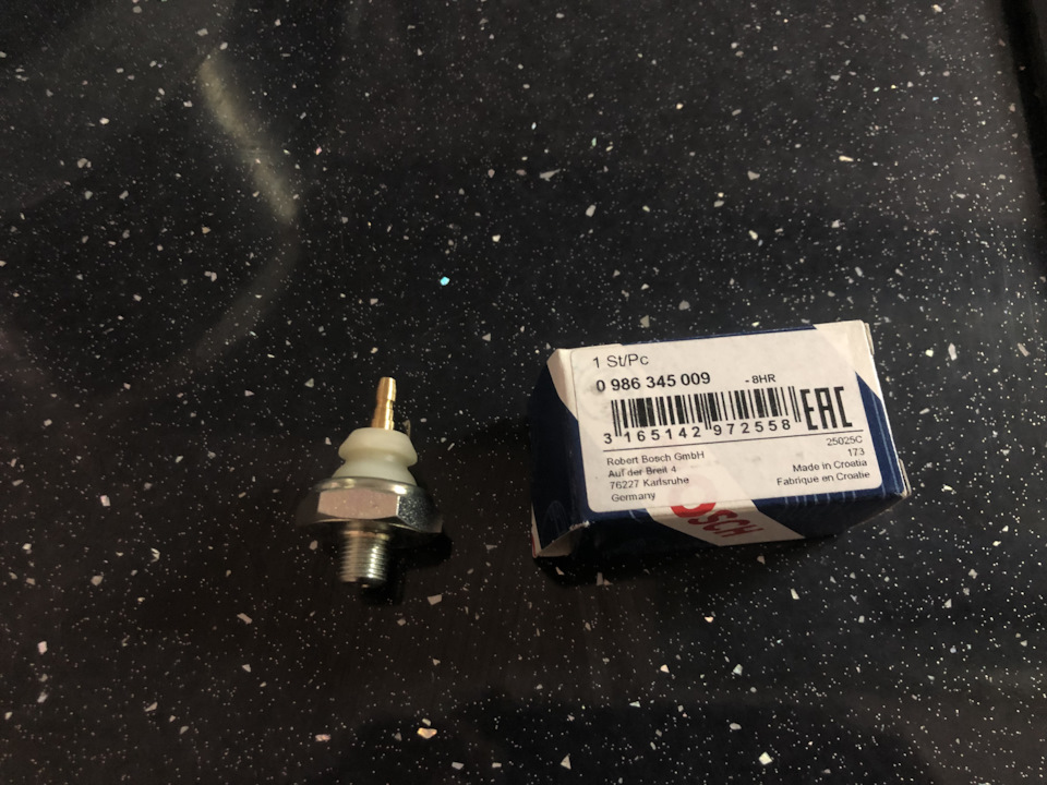 #16. Датчик давления масла. — Honda Accord (7G), 2 л, 2006 года ...