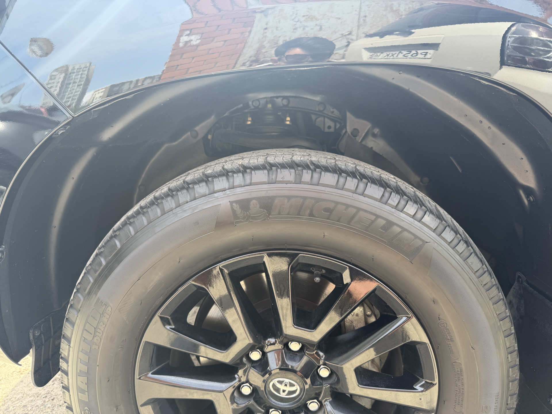 Подкрылки totem — Toyota Land Cruiser Prado 150-series, 2,8 л, 2021 ...