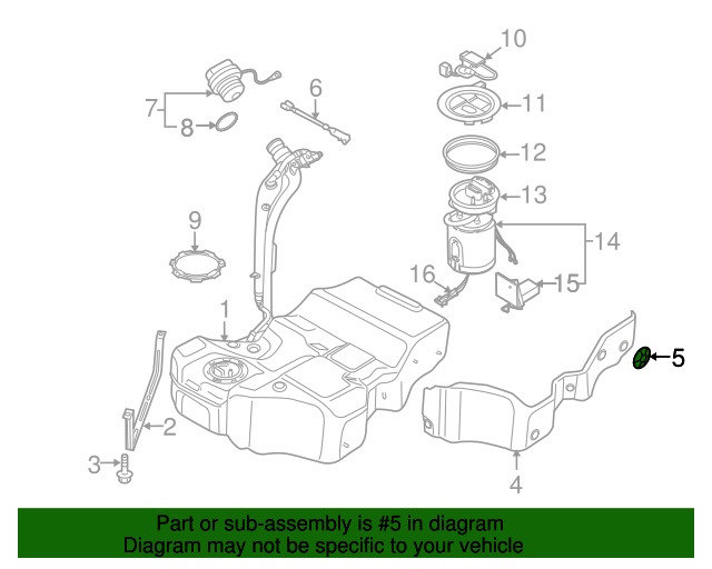 N90796501 Клипса пластиковая VAG | Запчасти на DRIVE2