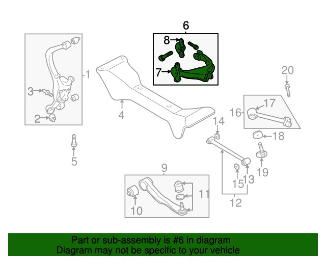 5512038000 Рычаг подвески KIA HYUNDAI | Запчасти на DRIVE2