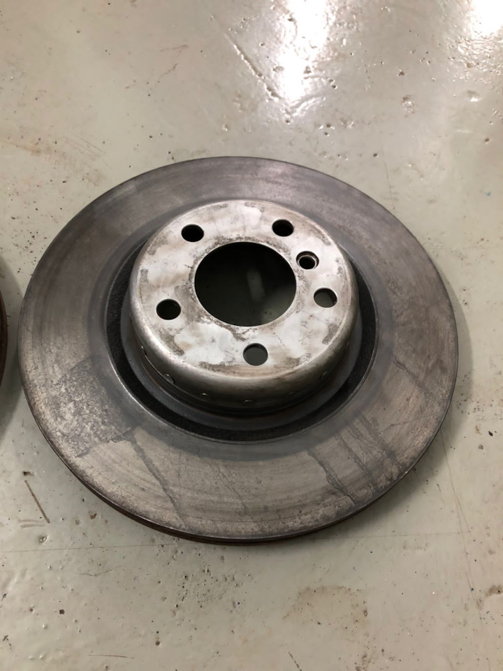 34206797605 Торм.диск облегч.констр. вентилируемый BMW | Запчасти на DRIVE2