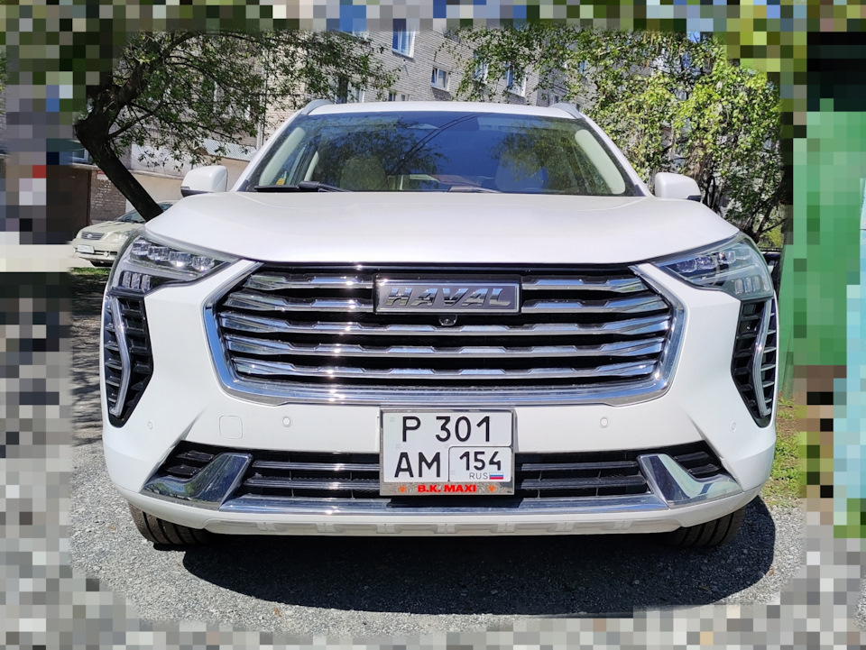 Квадратные номера и Led в подсветку номера🔥 — Haval Jolion, 1,5 л, 2023 года | тюнинг | DRIVE2