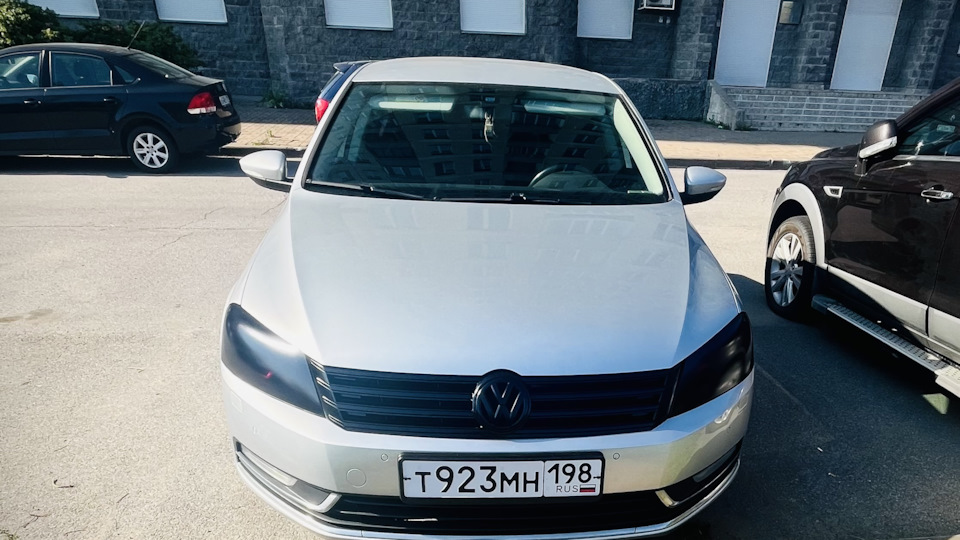 Volkswagen Passat B7 1.8 бензиновый 2013 | DS на DRIVE2