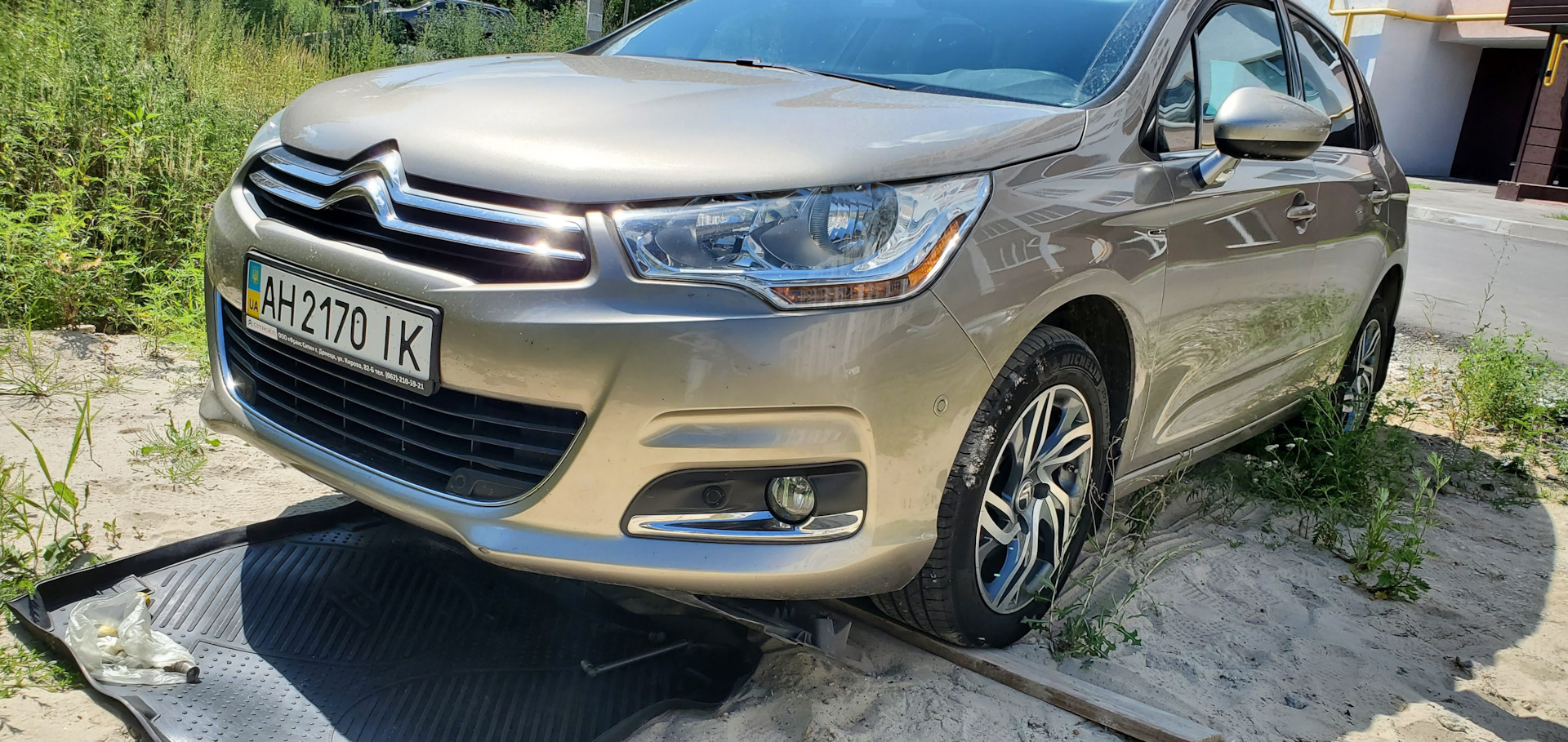 И снова страсти по вентилятору под номером P0494 — Citroen C4 (2G), 1,6 л, 2013 года | своими ...