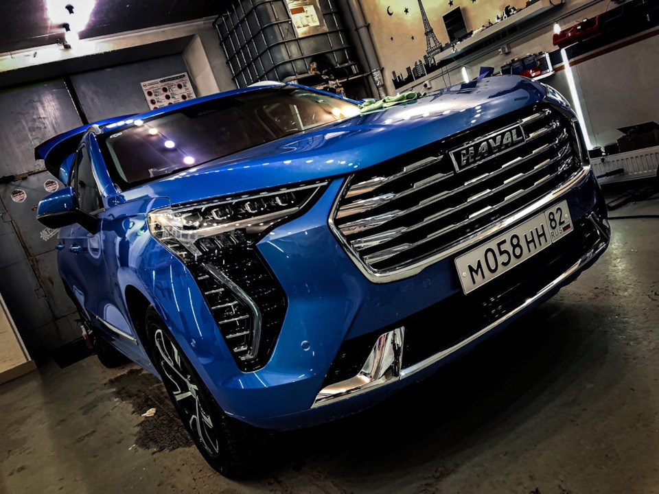 Накидки на задний диван Trokot — Haval Jolion, 1,5 л, 2021 года ...
