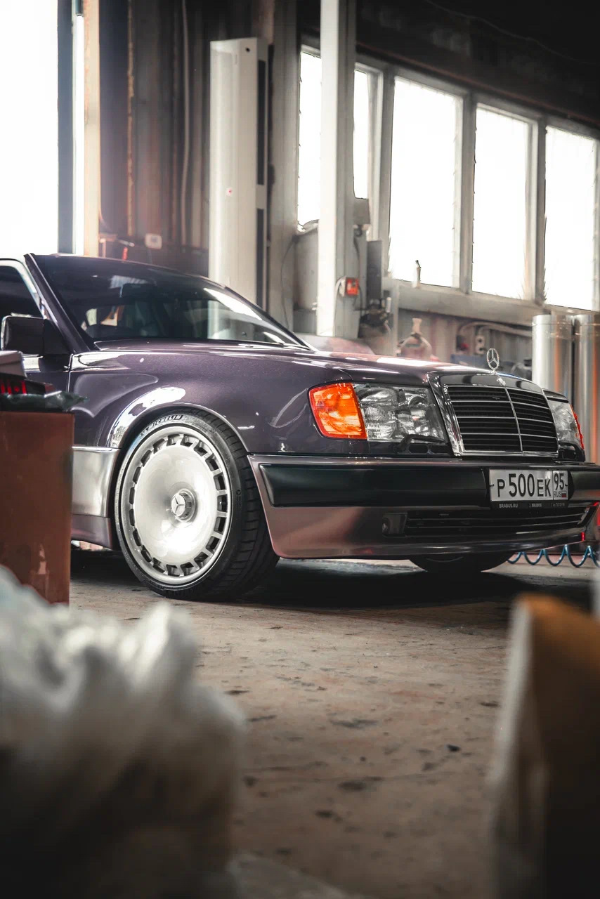 Фото с встречи 05.08.23 — Mercedes-Benz E-Class (W124), 5 л, 1993 года ...