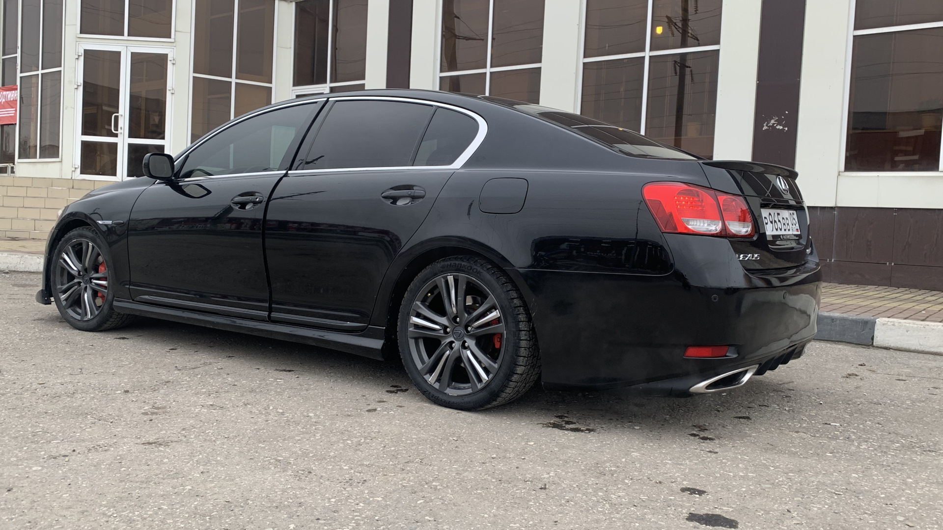 Lexus GS (S190) 4.3 бензиновый 2005 | LEXUS GS430 V8 на DRIVE2