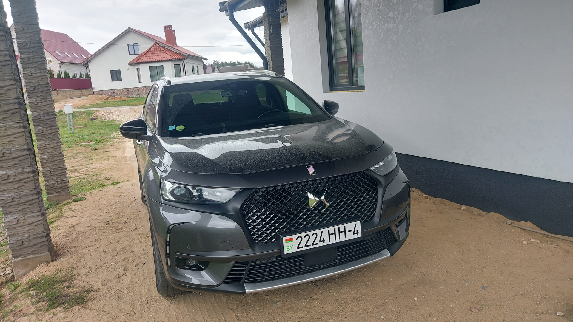 DS 7 Crossback 1.5 дизельный 2019 | на DRIVE2