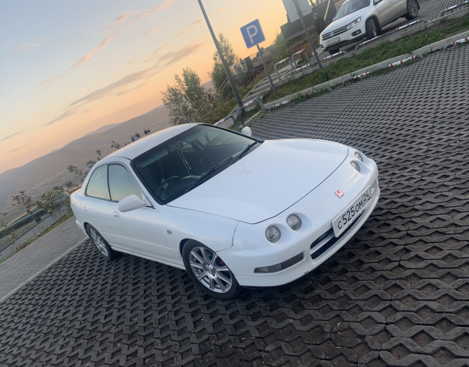 New Car [Honda Integra SiR — G Spec_r 2.0] — Subaru Impreza WRX (GD/GG ...