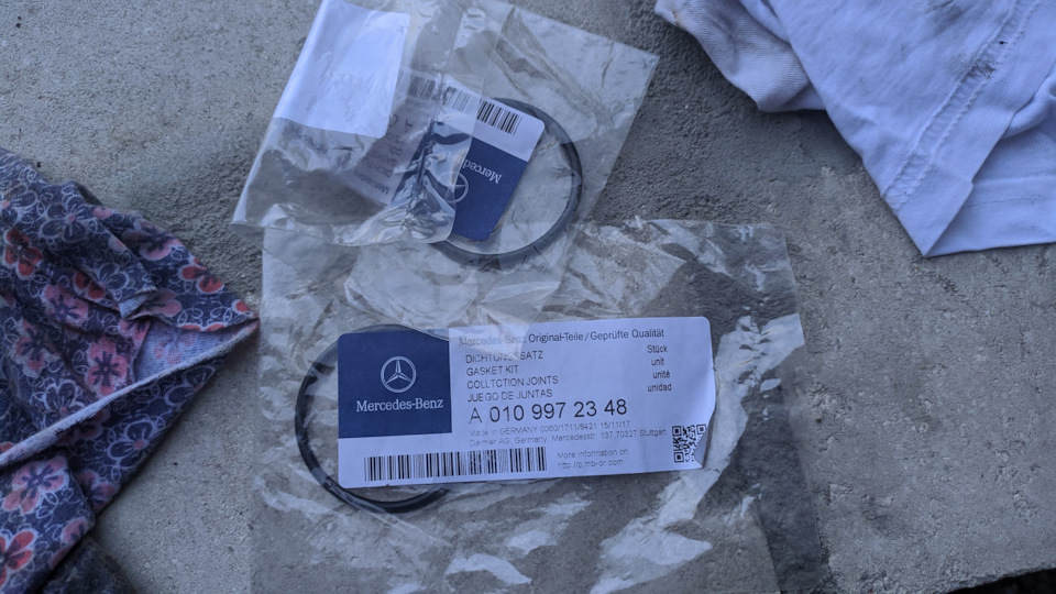 Ремонт магнитов M271 W203 — Mercedes-Benz C-Class (W203), 1,8 л, 2005 ...