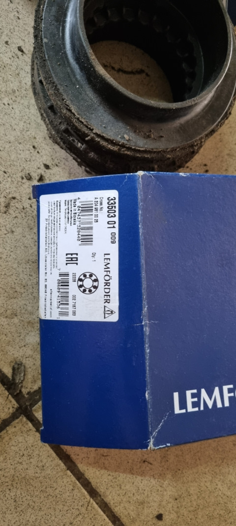 A2049810025 Подшипник стойки амортизационной. Mercedes | Запчасти на DRIVE2