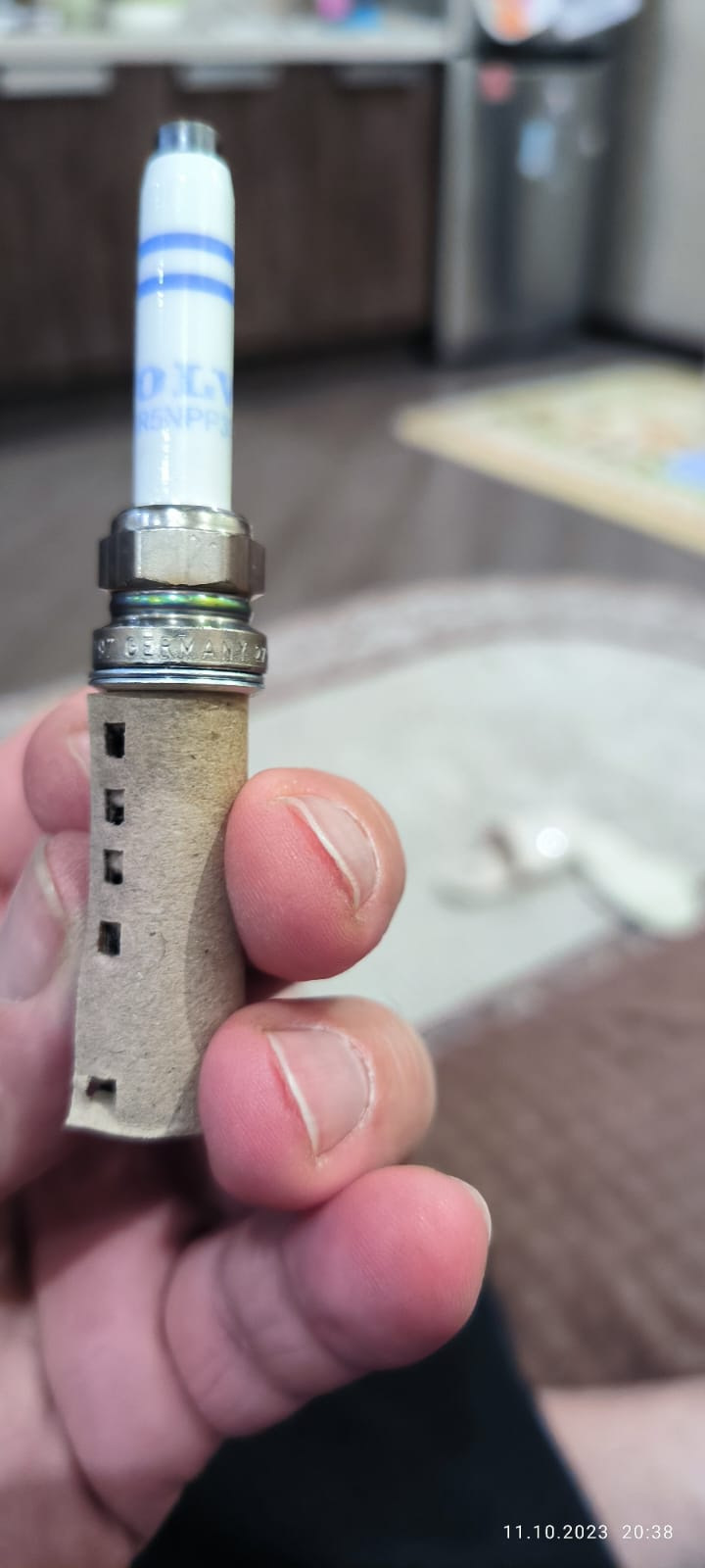 Свечи VOLVO — Geely Atlas Pro, 1,5 л, 2021 года | расходники | DRIVE2