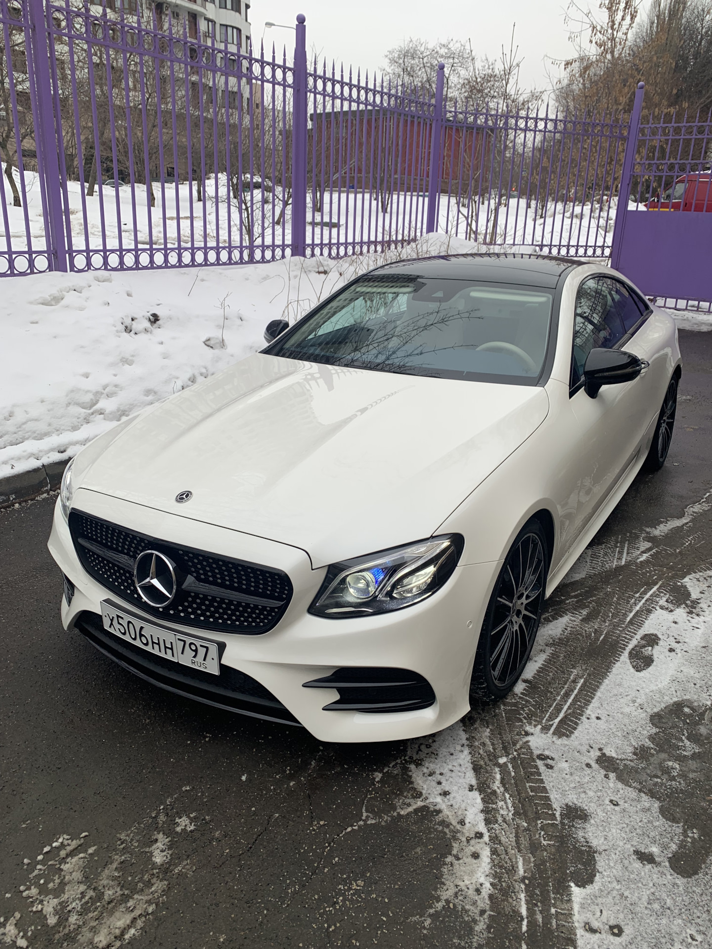 Фото — Mercedes-Benz E-Class Coupe (C238), 2 л, 2017 года | стайлинг ...