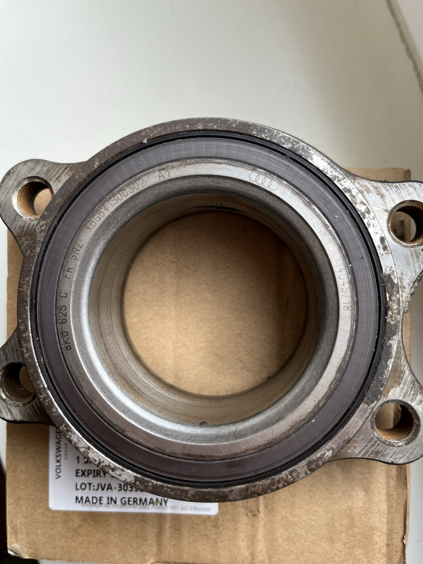 #4 — Мелкий ремонт (и качество запчастей) — Audi A4 Allroad (B8), 2 л ...