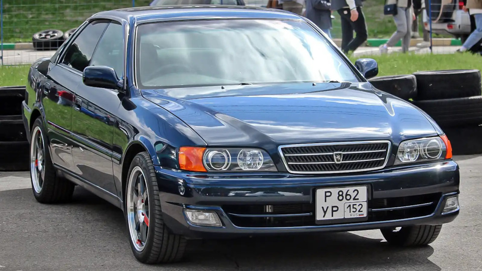 Toyota Chaser (100) 2.5 бензиновый 1999 | Avante 2.5 на DRIVE2