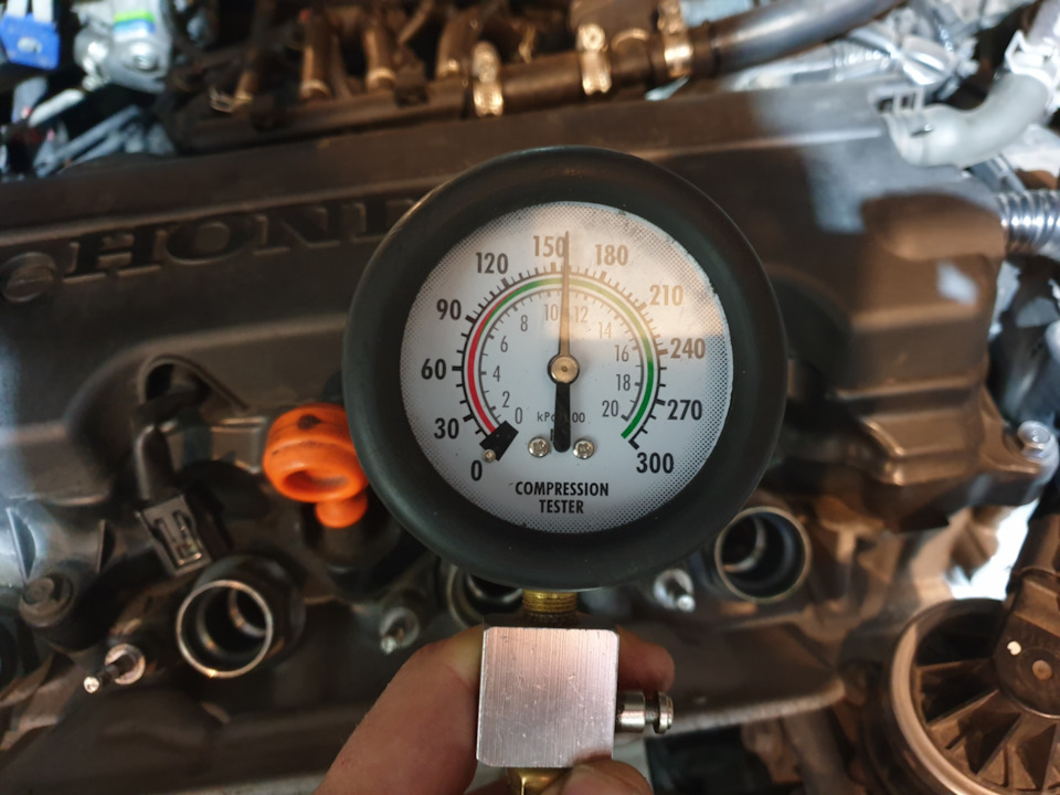 Замер компресии r20a3 — Honda Accord (8G), 2 л, 2008 года | наблюдение ...