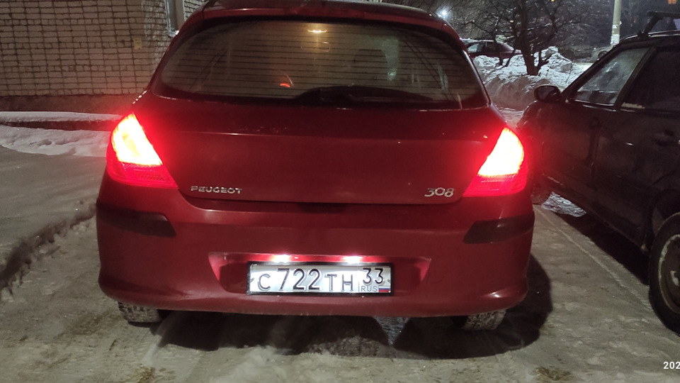 Peugeot 308 (1G) 1.6 бензиновый 2008 | пежон на DRIVE2