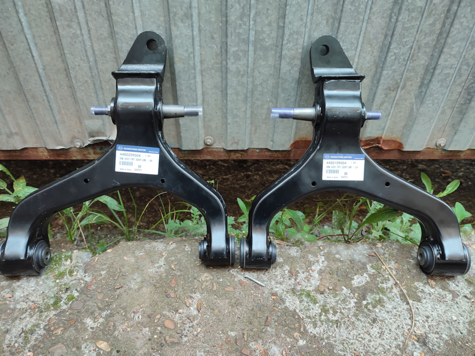 4450109004 Рычаг передней подвески левый нижний SSANG YONG | Запчасти ...