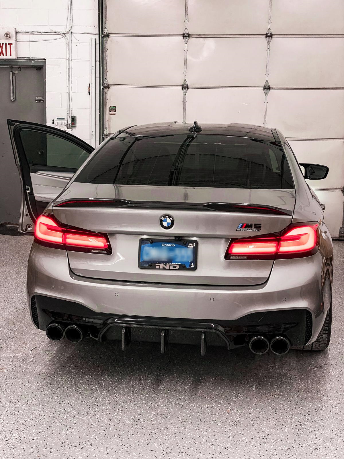 Заказал рестайлинговые LCI фонари BMW M5 F90. Нужна помощь. — BMW M5 ...