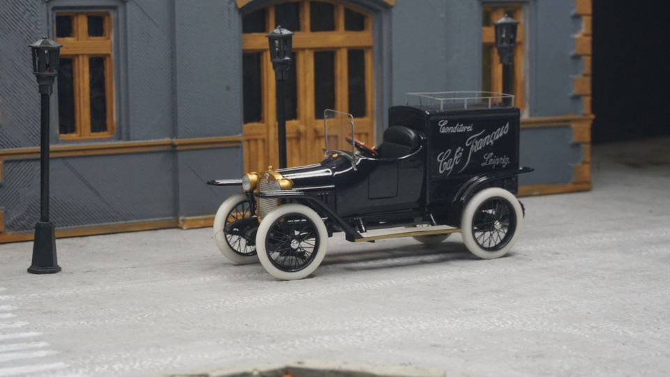 Wanderer W3 "Puppchen" 1913 (AutoCult) — Сообщество «Модели в масштабе ...