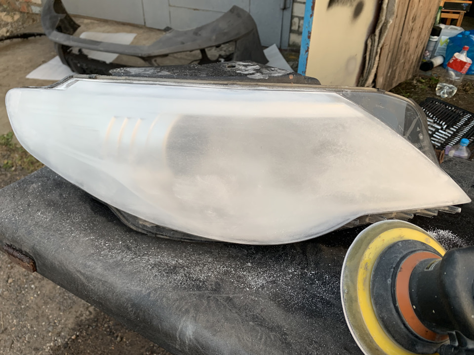 Покраска ч6 — Volkswagen Passat CC, 2 л, 2010 года | кузовной ремонт ...