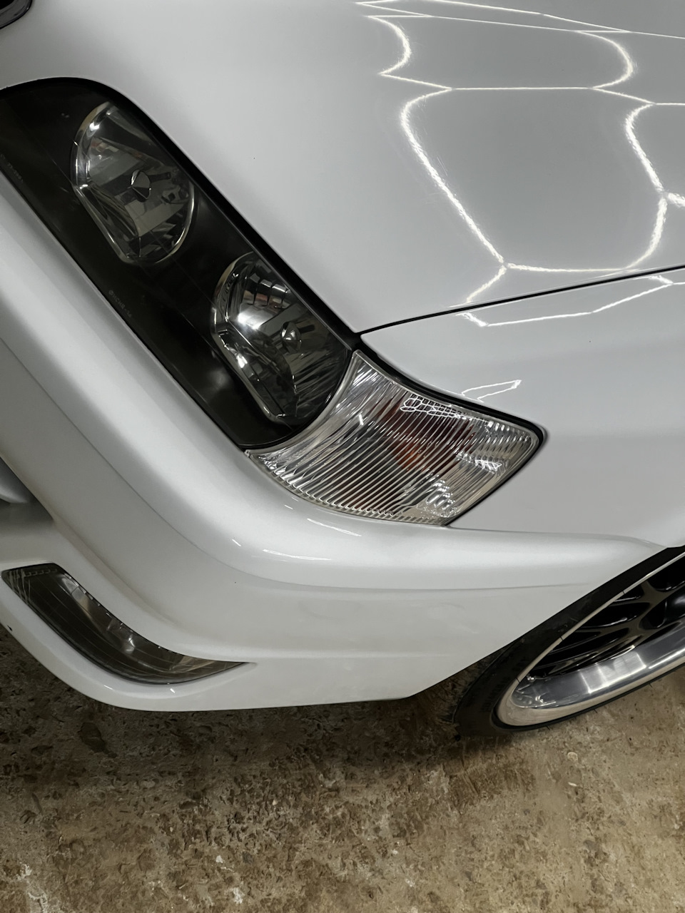 Комплект клипс под брызговики — Toyota Chaser (100), 2,5 л, 1998 года ...